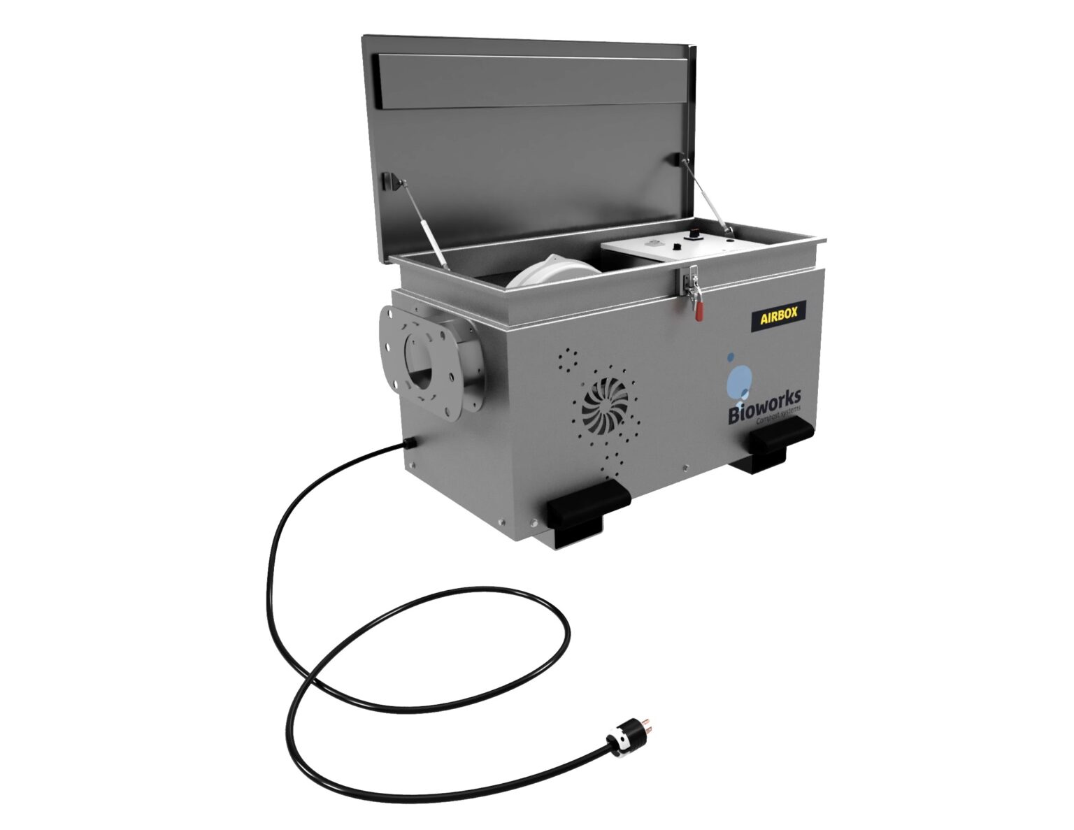 Composting equipment - Bioworks Compost Systems Inc.